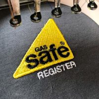 Logo embroidery service in London. We embroider on workwear, polo ...